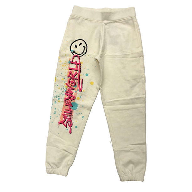 Girls SmileyWorld® joggers. - Walmart.ca