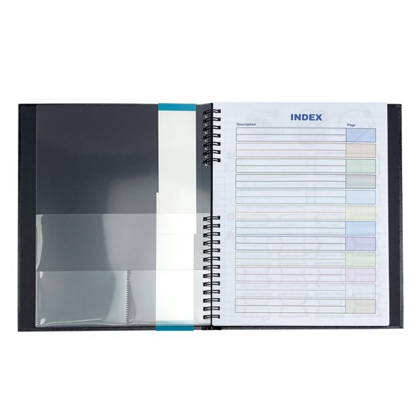 NOTE PRO NOTEBOOK, Vinyl Cover Journal96 sheets - Walmart.ca