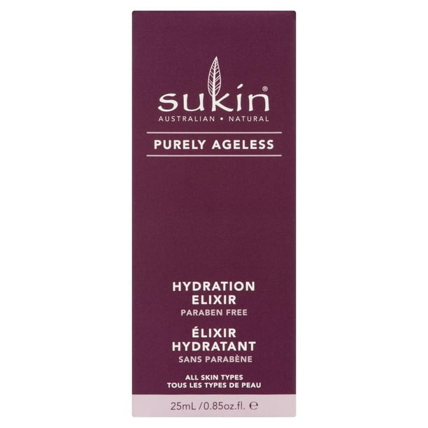 Sukin Purely Ageless Hydration Elixir - Walmart.ca