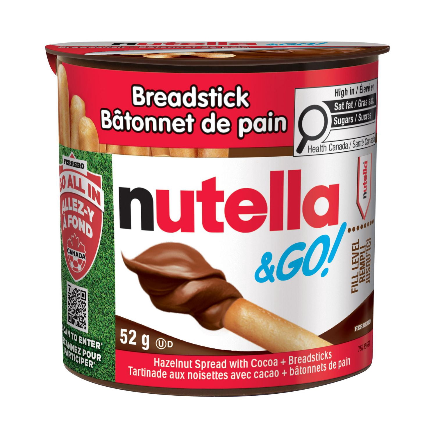 Click here for Nutella & Go! Hazelnut And Cocoa Spread With Bread... prices