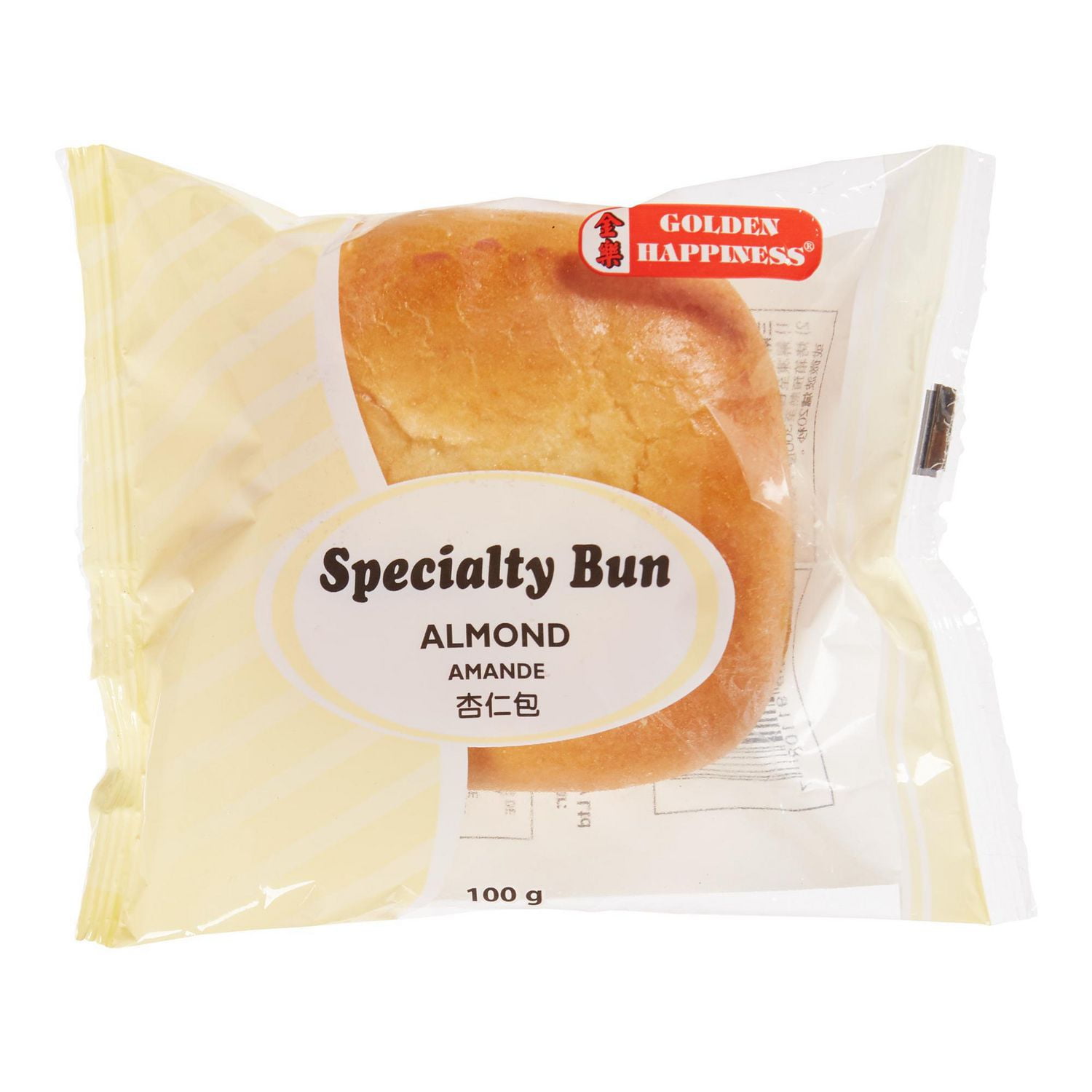 Click here for Golden Happiness Almond Specialty Bun prices