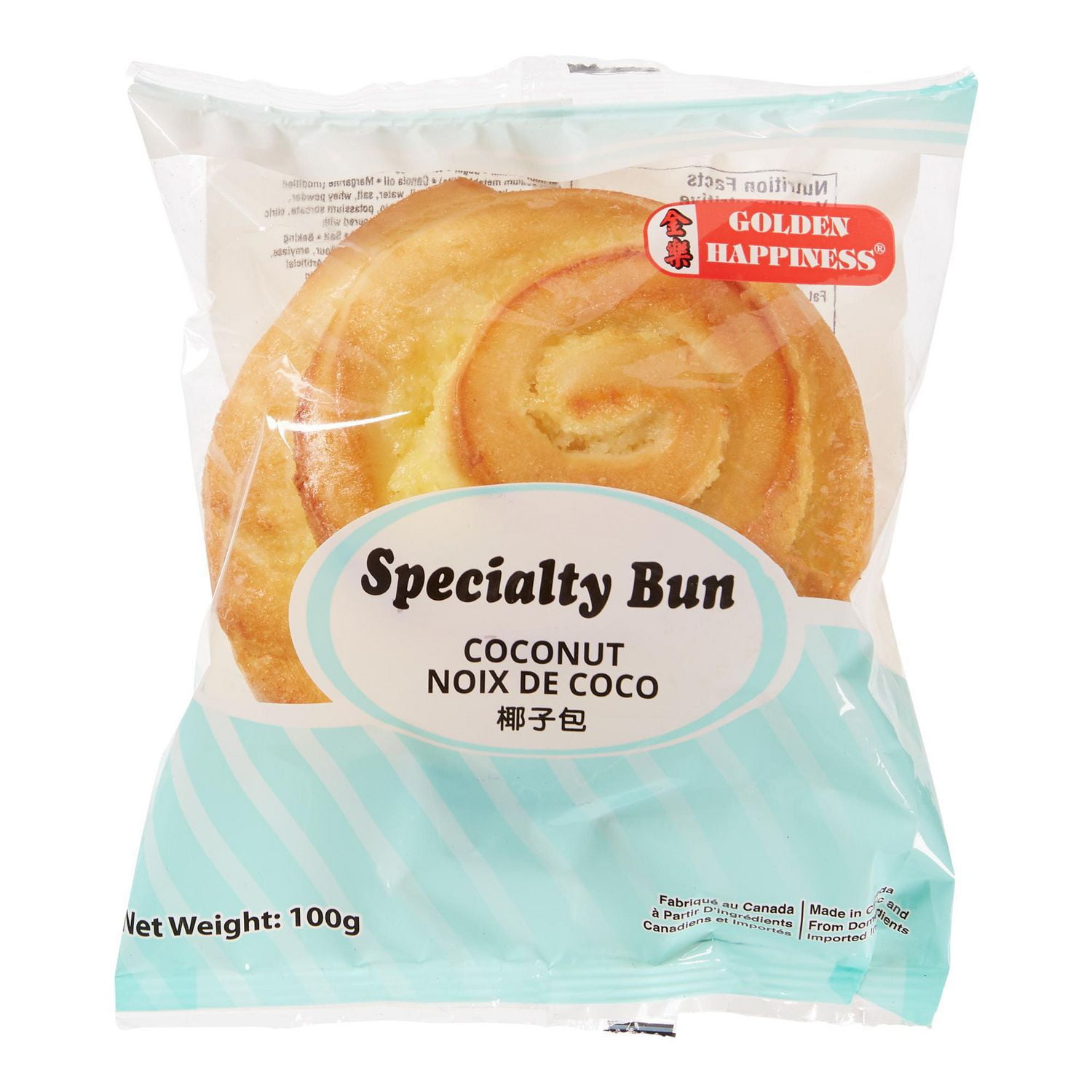 Click here for Golden Happiness Coconut Specialty Bun prices