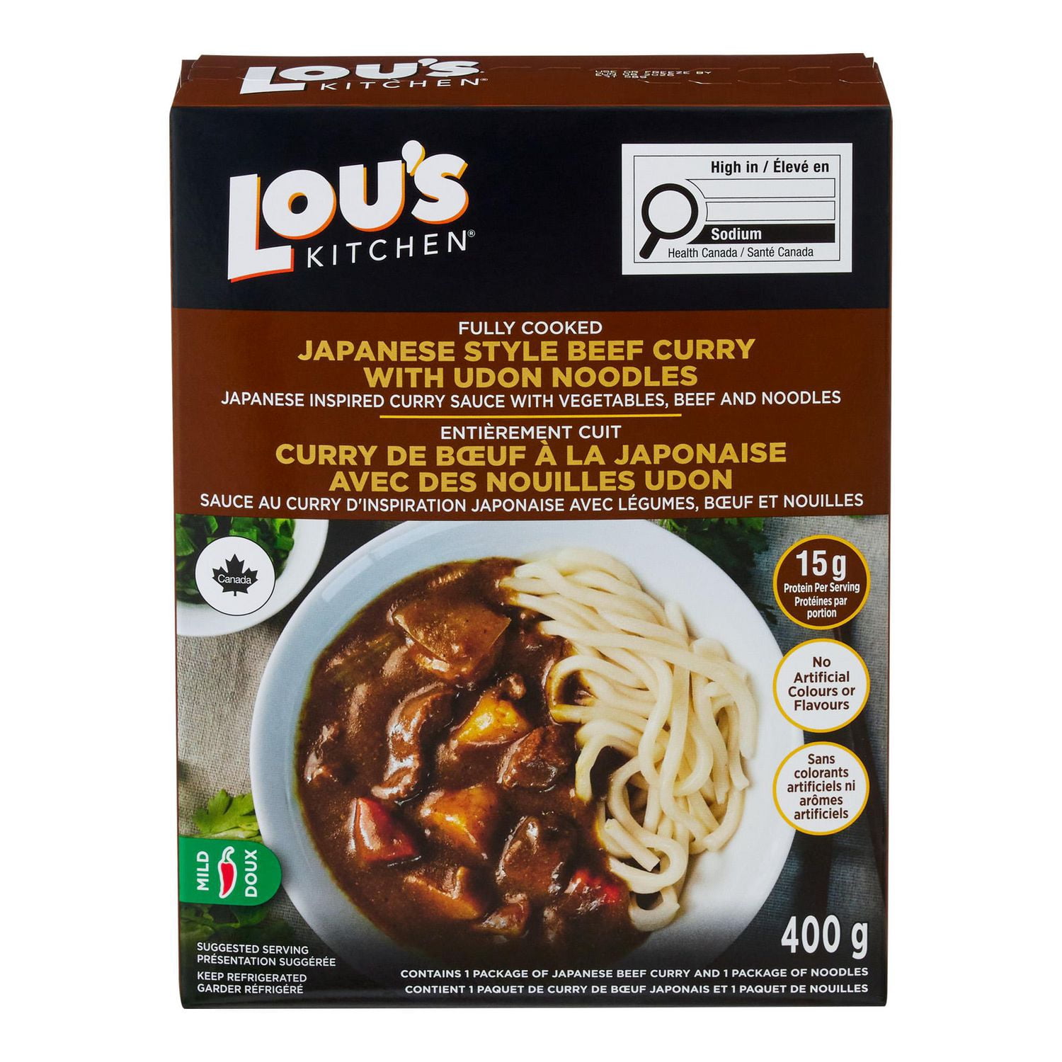 Click here for Lous Kitchen Lous Kitchen Japanese Style Beef Curr... prices