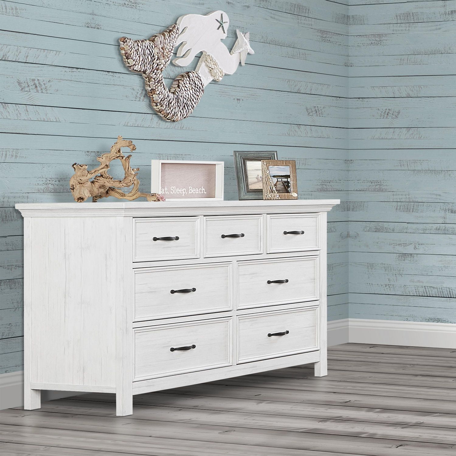Belmar white nightstand store