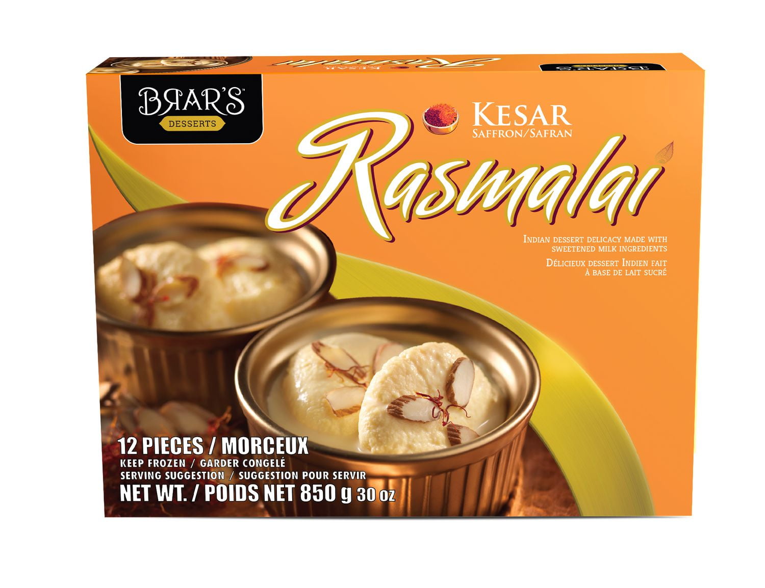 BRAR'S KESAR RASMALAI | Walmart Canada