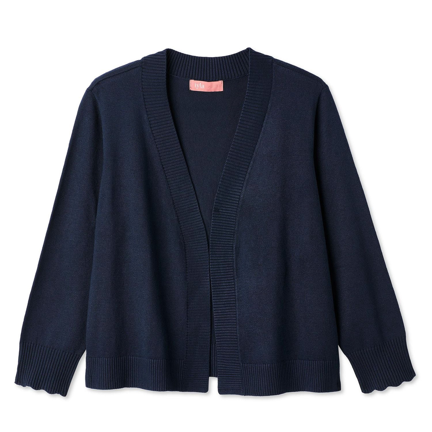 Iyla Women's 3/4-Sleeve Knit Shrug - Walmart.ca