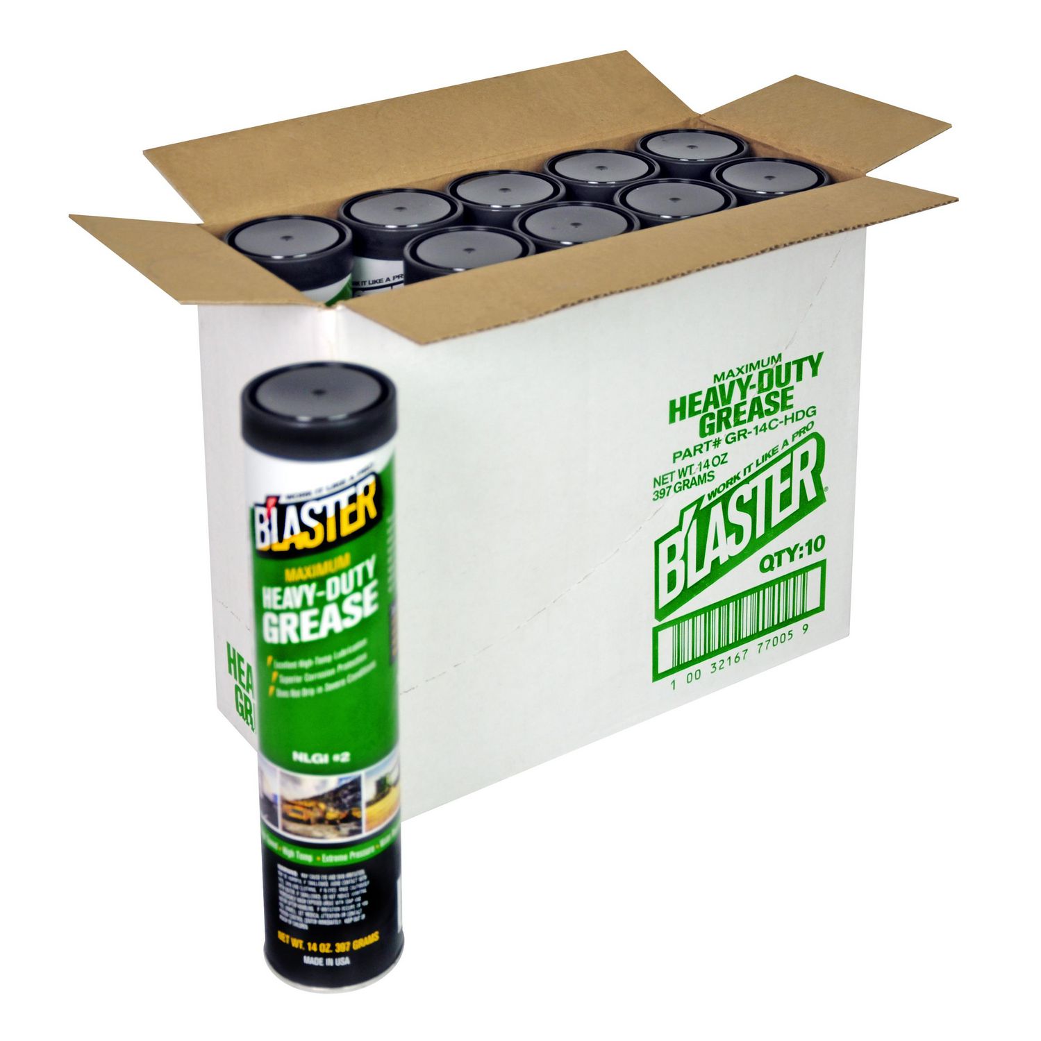 Blaster Maximum Heavy-Duty Grease - 10 Pack - Walmart.ca