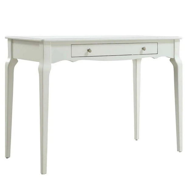 Alessa Writing Desk, White - Walmart.ca