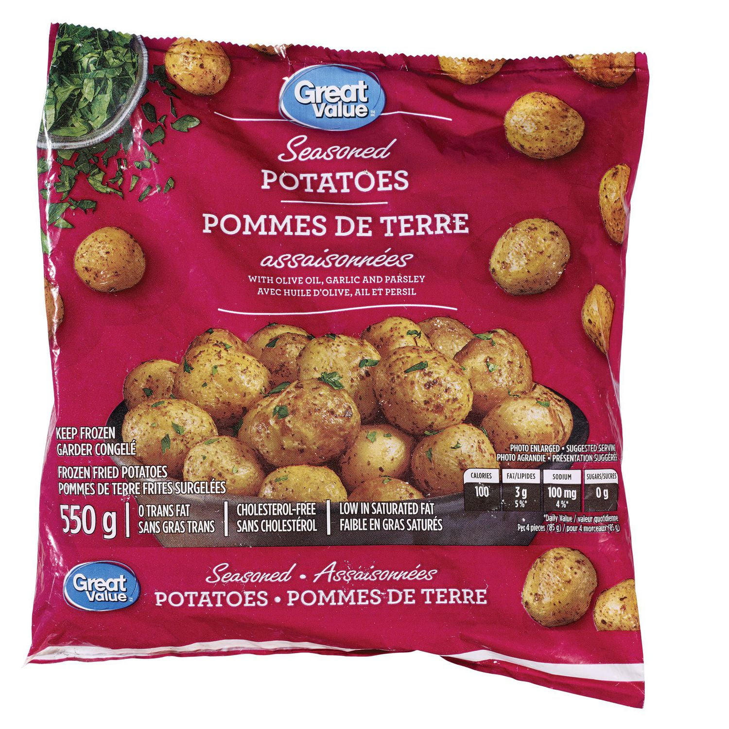 Great Value Seasoned Potatoes | Walmart Canada