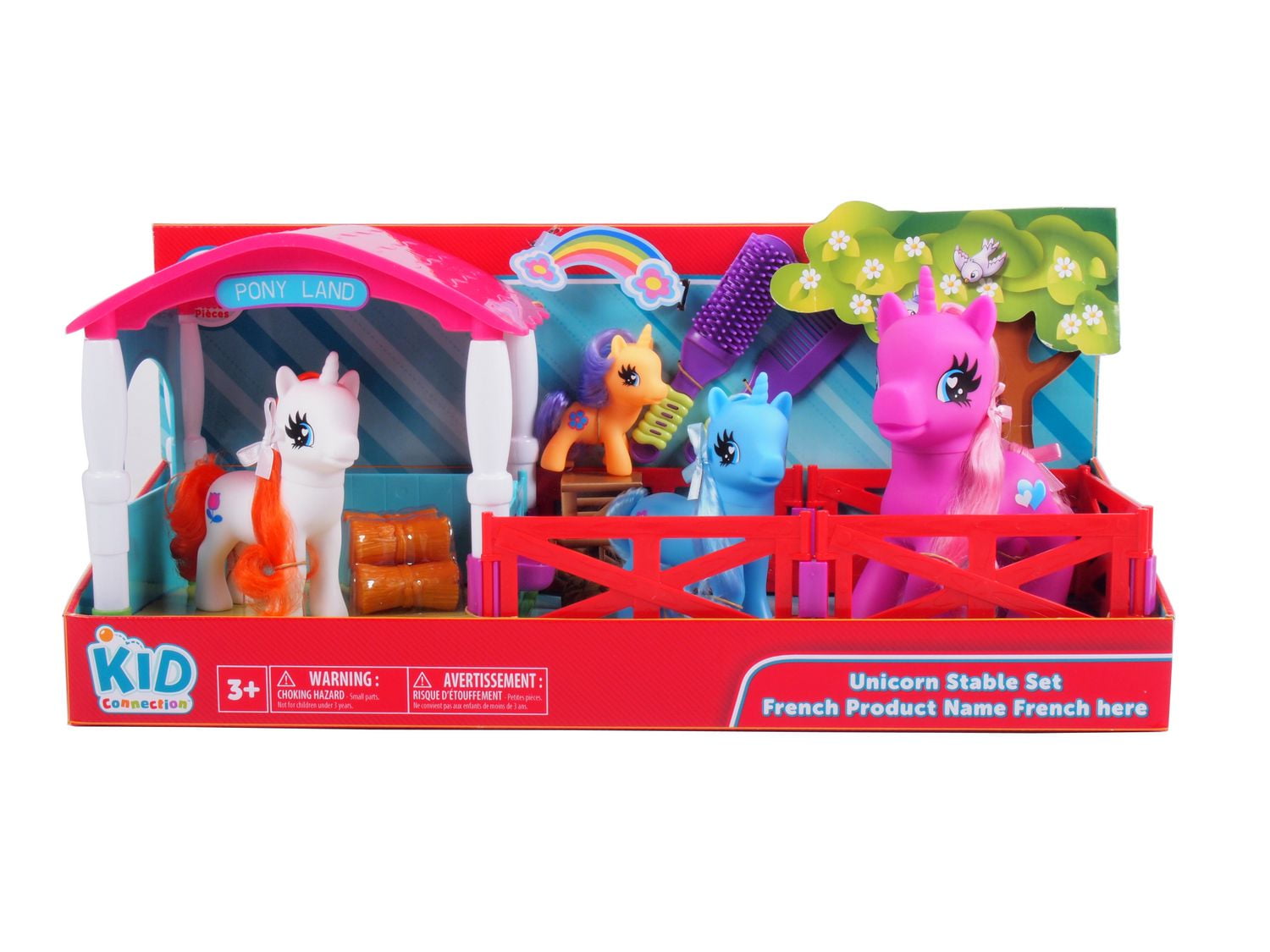 kid connection Unicorn Stable Set For Girls