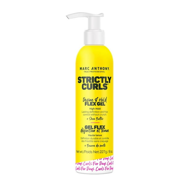 Marc Anthony Strictly Curls Define & Hold Flex Gel, 8.0 oz / 227g ...