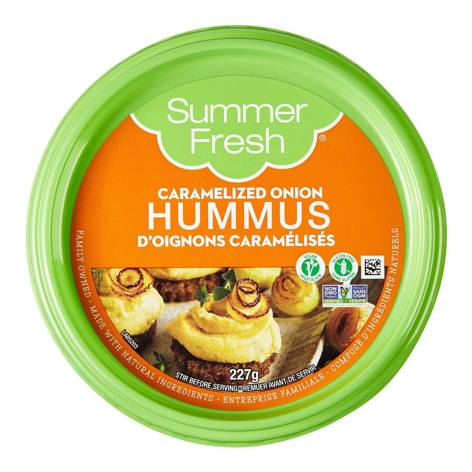 Click here for Summer Fresh Caramelized Onion Hummus prices