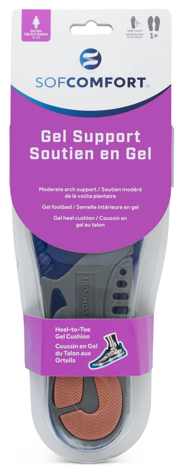 Click here for Sofcomfort Sof Comfort Gel Support Insole Womens S... prices