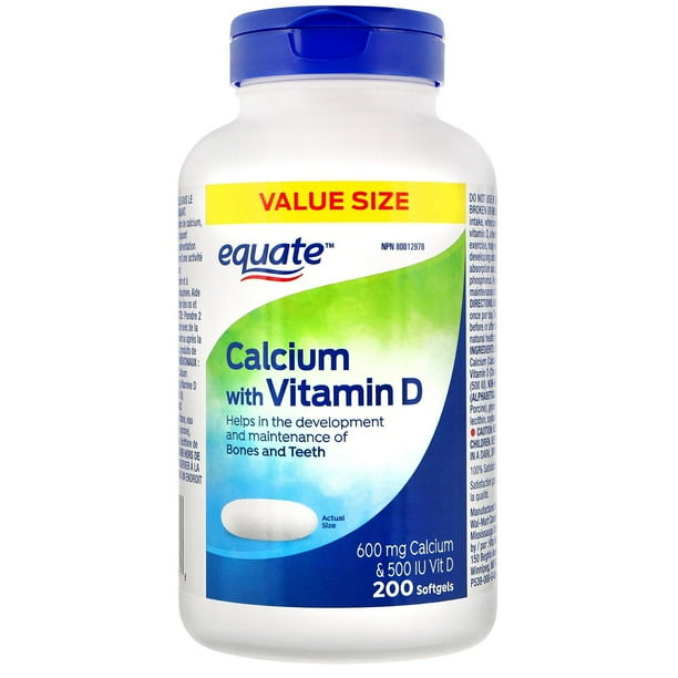 Equate Calcium with Vitamin D - Walmart.ca