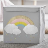 Potwells - Baby Kids Toddler Cube Toy Storage Box with Lid - Magical ...