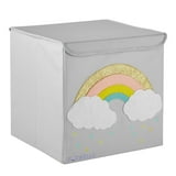 Potwells - Baby Kids Toddler Cube Toy Storage Box with Lid - Magical ...