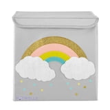 Potwells - Baby Kids Toddler Cube Toy Storage Box with Lid - Magical ...