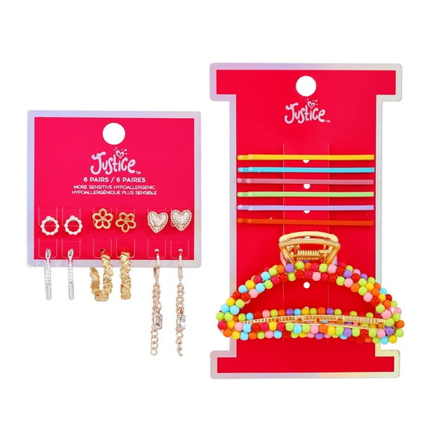 Justice fashion jewelry and hair accessories sets - Walmart.ca
