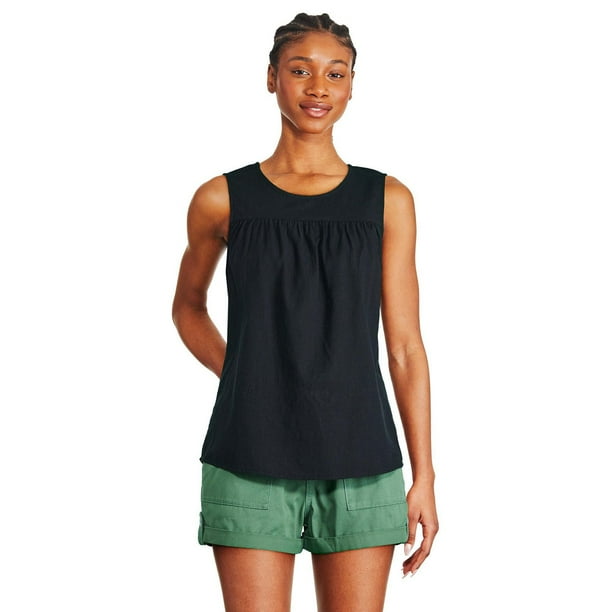 George Women's Gathered Yoke Blouse - Walmart.ca