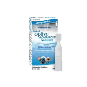 Refresh Eye Drops, Lubricants & Washes | Walmart.ca