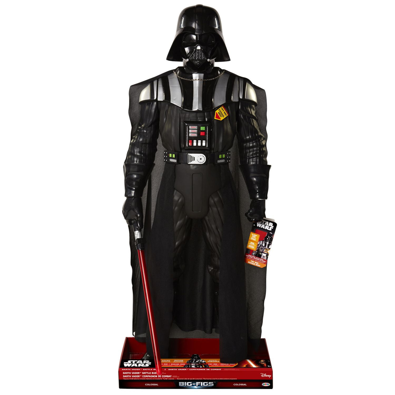 Star Wars Classic Darth Vader Battle Buddy Figure 48 Inch Walmart
