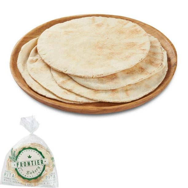 Frontier Bakery Lebanese Style White Pita Bread - Walmart.ca