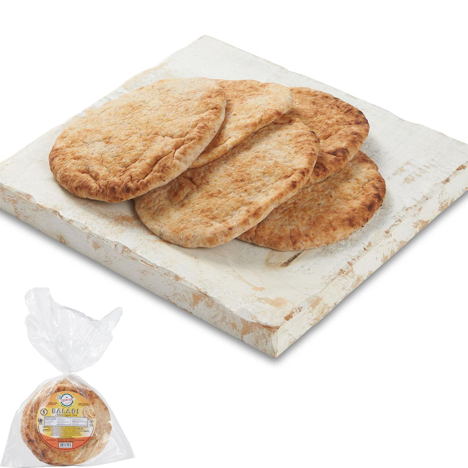 Frontier Bakery Baladi Authentic Egyptian Bread, 425 g - Walmart.ca