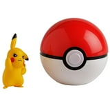 Pokemon Pokémon Clip “N” Go Poké Ball And 2” Pikachu Figure - Walmart.ca