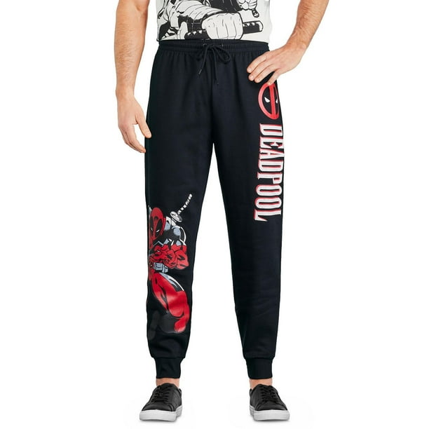Marvel Men's Deadpool Jogger, Sizes S-XL - Walmart.ca