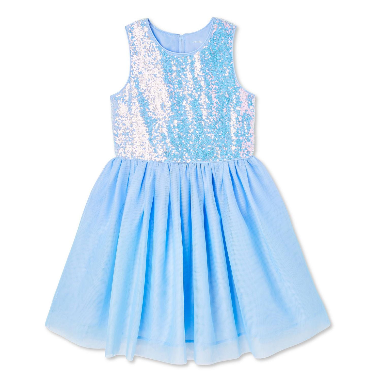 Click here for George Girls Sequin Gradient Dress 16 prices