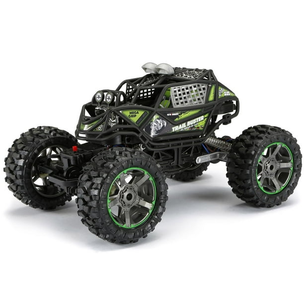 New Bright 1:10 RC Trail Buster Radio Control Vehicle - Green - Walmart.ca