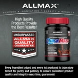 Allmax Quickmass Chocolate Weight Gain Powder Supplement, Weight Gainer ...