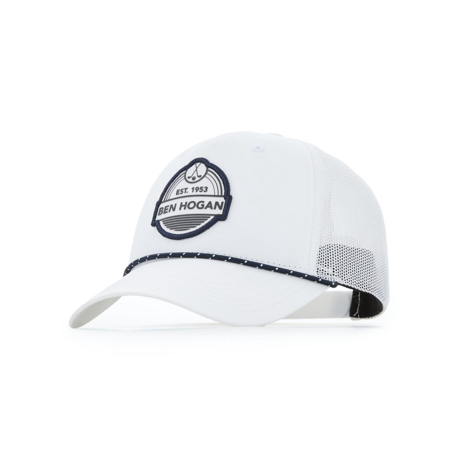Click here for Ben Hogan Performance Premium Trucker Cap One Size prices