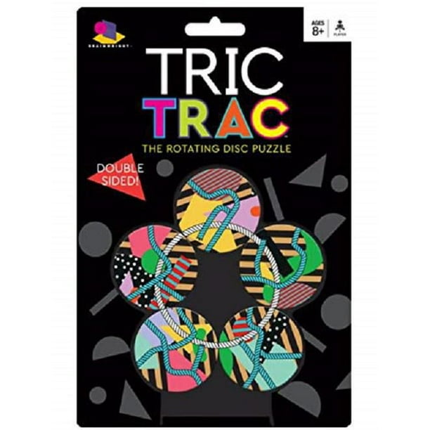 Brainwright Tric Trac - The Rotating Disc Puzzle (English Only ...