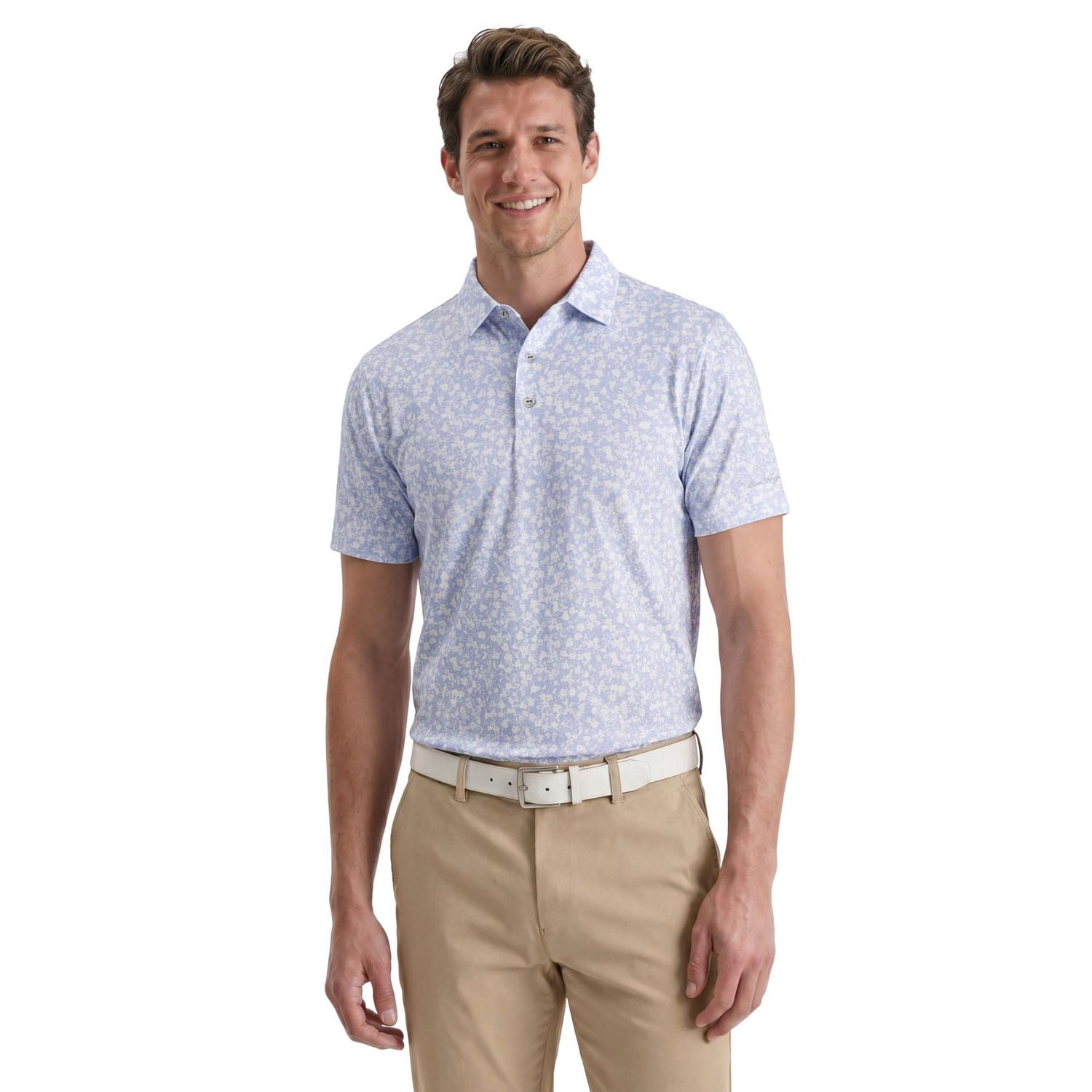 Click here for Ben Hogan Performance Mens Ditsy Floral Print Shor... prices
