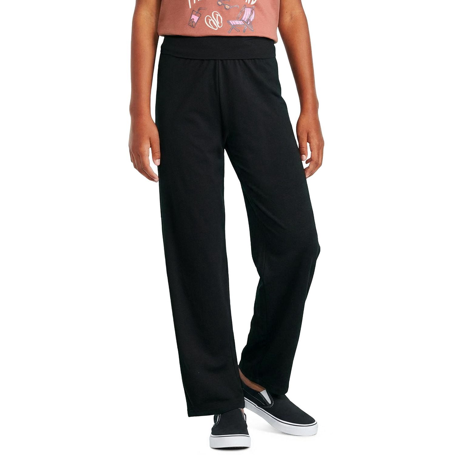 George Girls' Wide Leg Pant - Walmart.ca