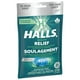 HALLS No Sugar Added Assorted Mint Cough Drops, Throat Lozenges, Sore Throat Relief, Mentho ...