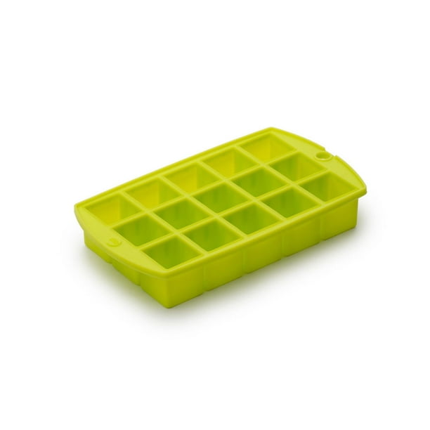 Tulz Mini Ice Block Tray, Silicone, Lime - Walmart.ca