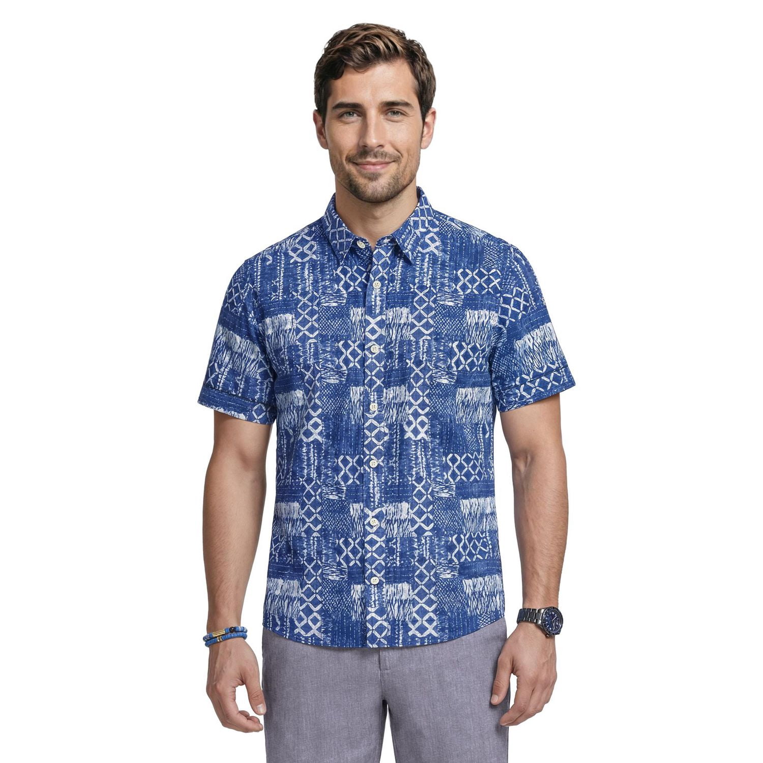 Click here for Izod S/S Saltwater Dune Texture S prices