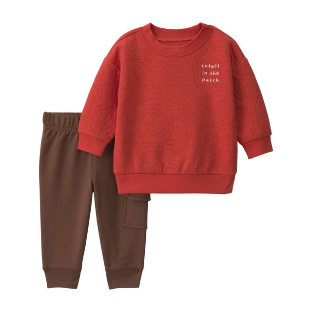 Carter's Child of Mine Baby Boy 2-Piece Pumpkin Pant Set - Walmart.ca