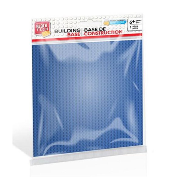 Block Tech 10"x10" Blue Base Plate - Walmart.ca