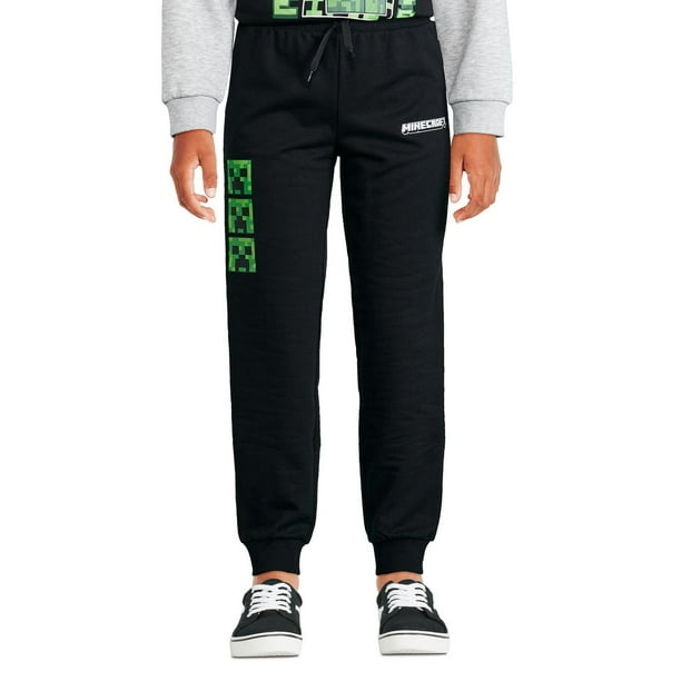 Minecraft Boys' Fleece Jogger, Sizes XS-XL - Walmart.ca