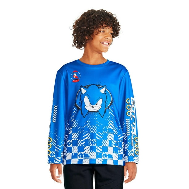 Sonic The Hedgehog Boys' Mesh Tee - Walmart.ca