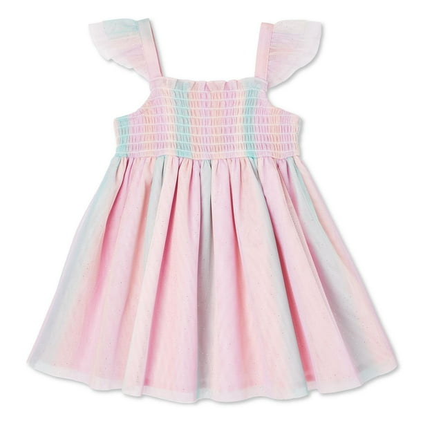 George Baby Girls' Rainbow Dress - Walmart.ca