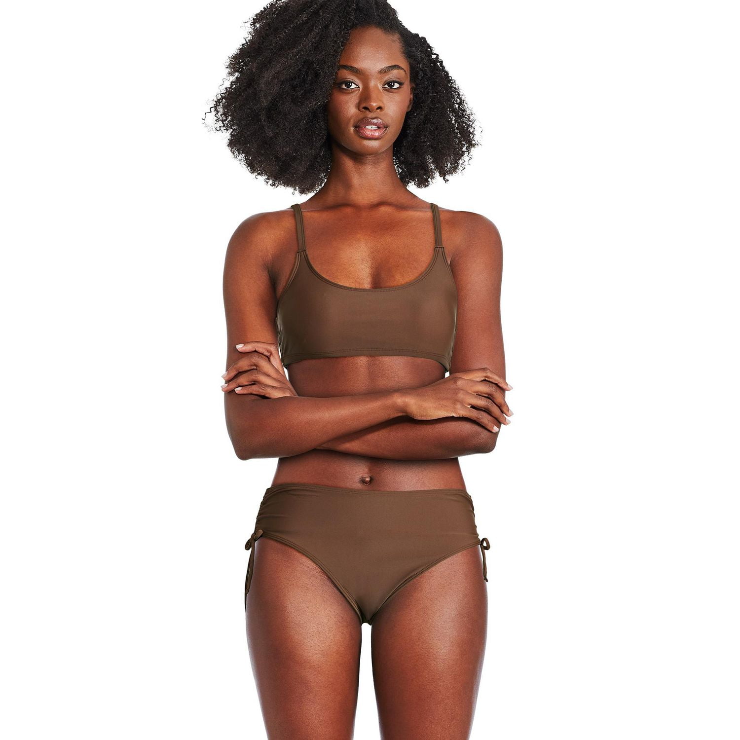 Click here for George Womens Scoop Neckline Swim Bralette L prices