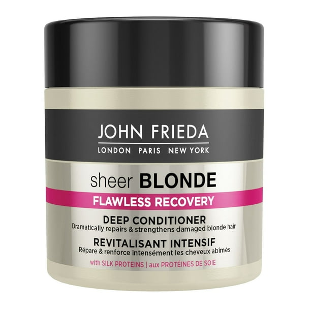 John Frieda Sheer Blonde Flawless Recovery Deep Conditioner - Walmart.ca