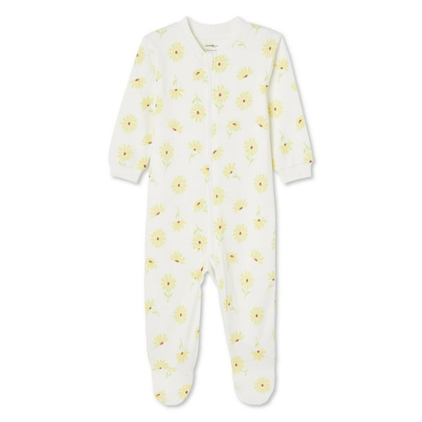 George Baby Girls' Sleeper, Sizes 0-24 months - Walmart.ca