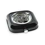 Toastmaster Electric Single Burner, Compact, light and easy to use ...