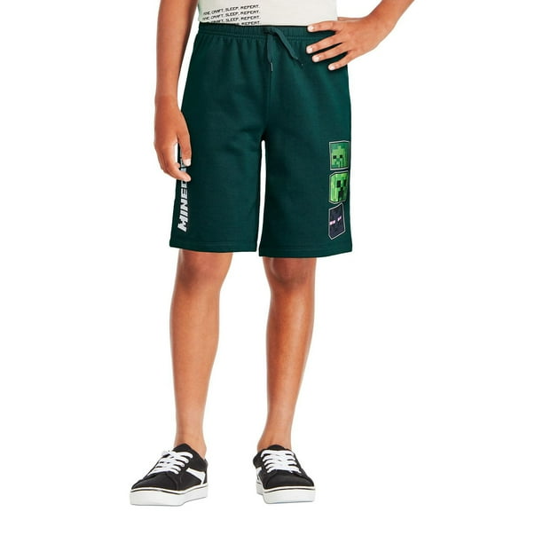 Minecraft Boys' Fleece Short - Walmart.ca