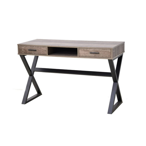 Bronwin Desk with Drawers - Walmart.ca